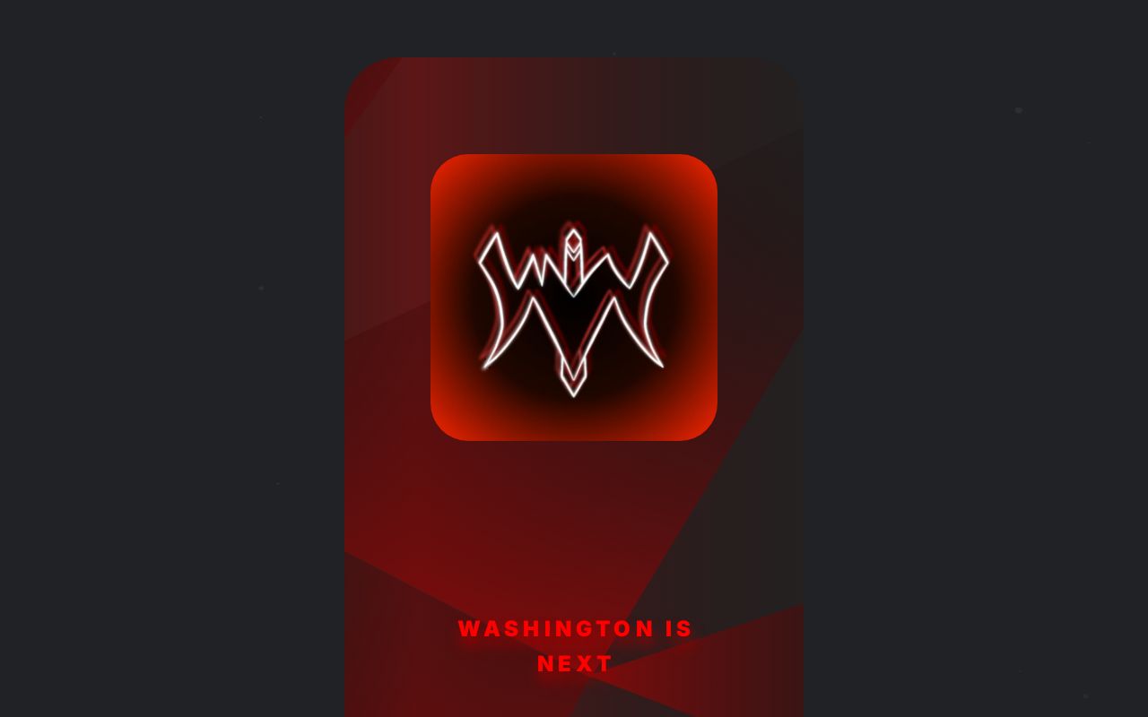 Washington is Next